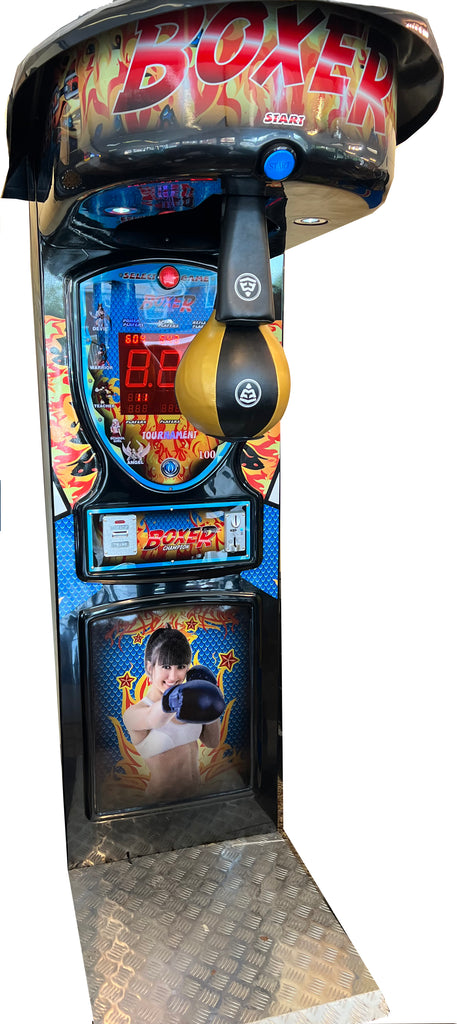 Boxing Arcade Machine, Brand New, Heavy Duty, Coin Operated, Commercia ...
