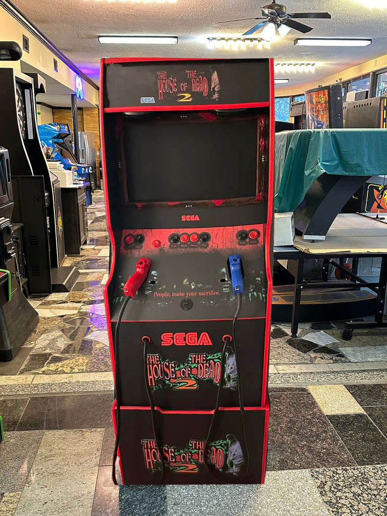 HOUSE OF THE DEAD 2 - REFURBISHED WITH LOTS OF NEW PARTS-EXTRA SHARP – Arcades Market