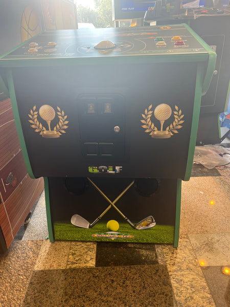 Golden Tee 2024 Heavy Duty, Commercial Grade, Coin Operated Machine Wi ...