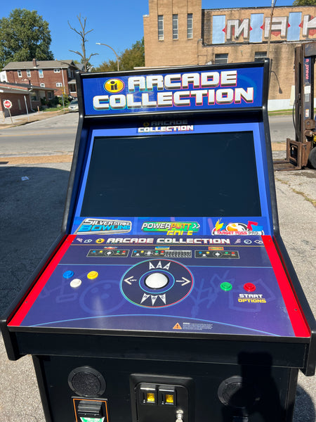 Arcade Collection - Brand New, Heavy Duty, Commercial Grade, Coin Oper ...