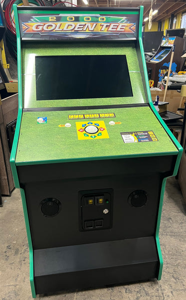 Golden Tee 2000 Arcade Game for Home & Business Use – Arcades Market