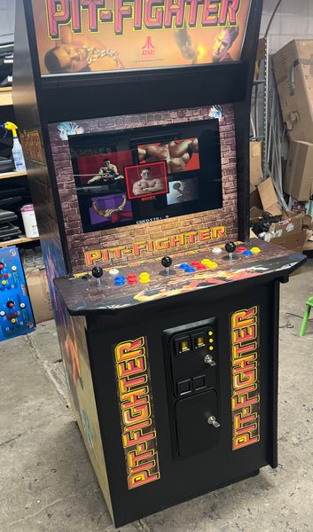 Pit Fighter Arcade With All New Parts, Heavy Duty , Commercial Grade ...