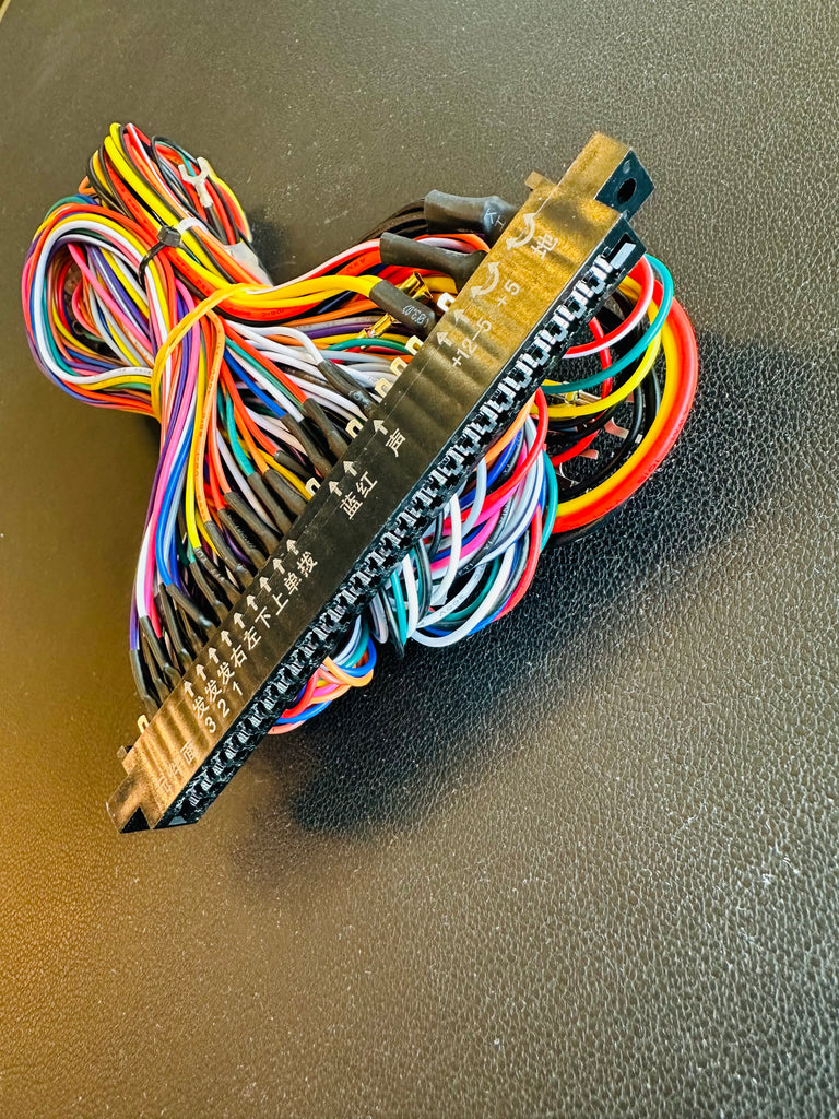 28 Pin Jamma Harness Wire Wiring Loom For Arcade Game – Arcades Market