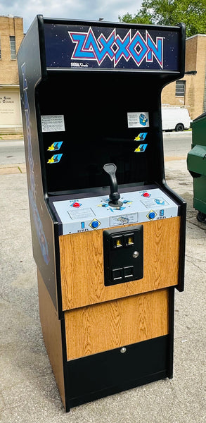 Zaxxon ARCADE GAME-HEAVY DUTY, COIN OPERATED, COMMERCIAL GRADE WITH FR ...