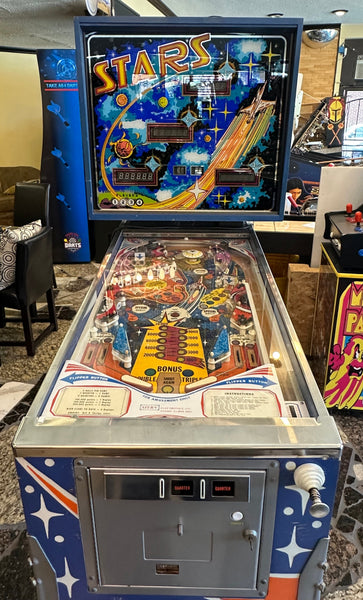 Stern Stars Pinball Machine (1978) – Professionally Refurbished with L ...