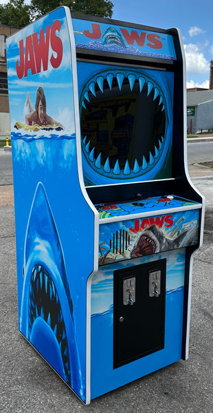JAWS LE Arcade with lots of new parts-Looks new, extra sharp-HEAVY DUT ...