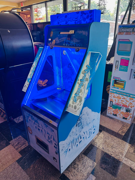 Avalanche Coin Pusher Arcade Machine – Fully Working, Great for Home o ...