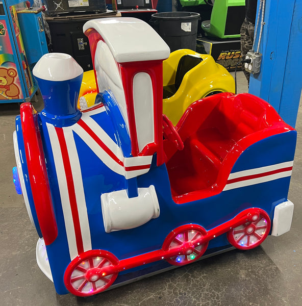 Train Kiddie Rid, Coin Operated, Brand New For Indoor Use Only ...