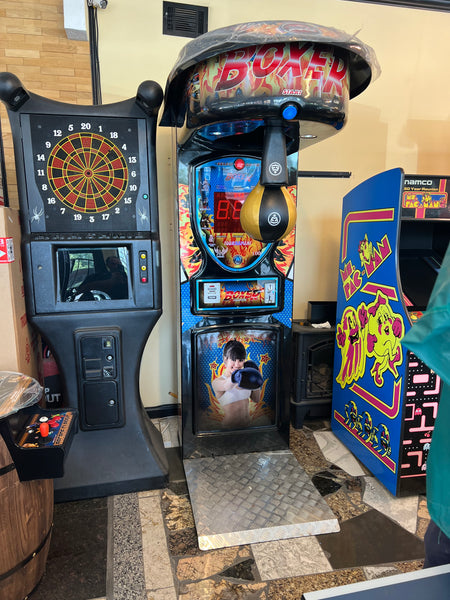 Boxing Arcade Machine, Brand New, Heavy Duty, Coin Operated, Commercia ...