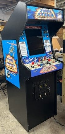 TWIN COBRA ARCADE GAME-HEAVY DUTY, COIN OPERATED, COMMERCIAL GRADE WIT ...