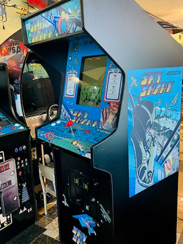SKY SHARK ARCADE GAME-HEAVY DUTY, COIN OPERATED, COMMERCIAL GRADE WITH ...