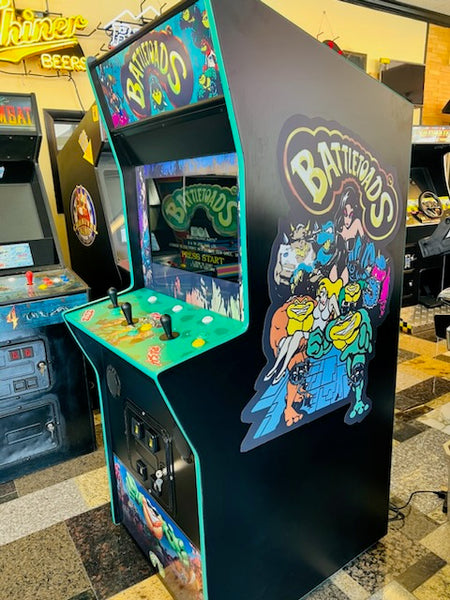 BATTLETOADS ARCADE GAME - New Parts, Heavy Duty, Coin Operated, Commer ...