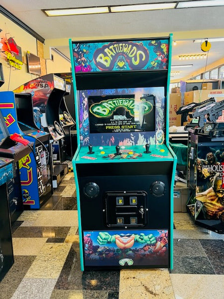 BATTLETOADS ARCADE GAME - New Parts, Heavy Duty, Coin Operated, Commer ...
