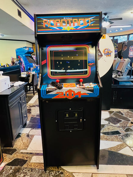 Robotron Arcade With Lots Of New Parts, Extra Sharp-HEAVY DUTY, COIN O ...
