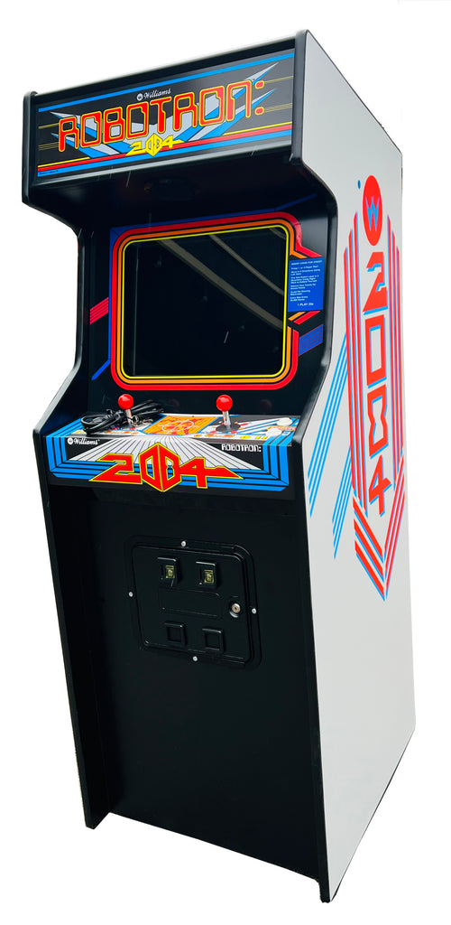 Robotron Arcade With Lots Of New Parts, Extra Sharp-HEAVY DUTY, COIN O ...