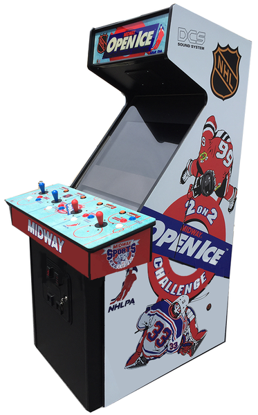 Open Ice Arcade With Lots Of New Parts- HEAVY DUTY, COIN OPERATED, COM ...