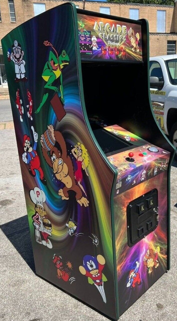 Arcade Classic - 1 New With 60 Games and Trackball - WITH ALL NEW PART ...