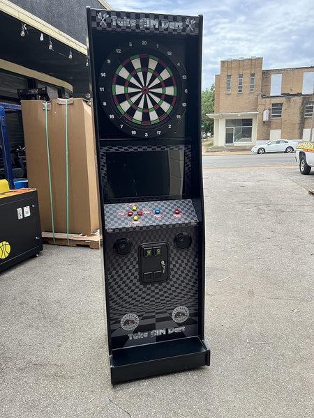 Coin Operated Electronic Dart Board- Heavy Duty for Commercial and Hom ...
