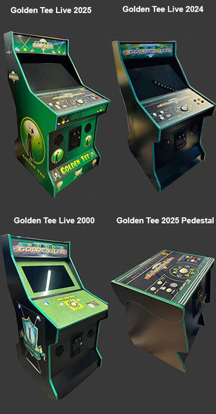 Golden Tee Live Family For Home & Business Use Starting at $1,980.00 ...