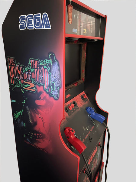 HOUSE OF THE DEAD 2 - REFURBISHED WITH LOTS OF NEW PARTS-EXTRA SHARP ...