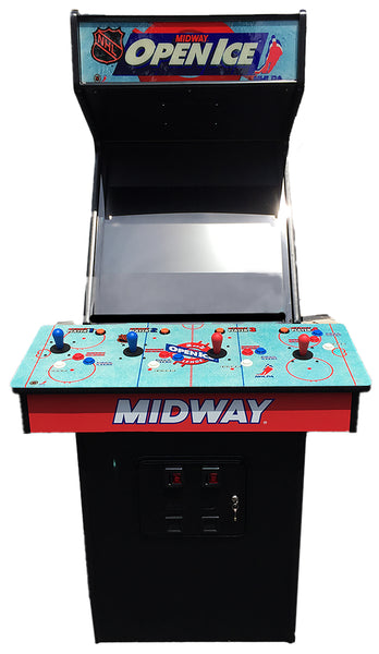 Open Ice Arcade With Lots Of New Parts- HEAVY DUTY, COIN OPERATED, COM ...