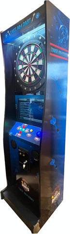 Dart Machine-Take Aim Electronic Coin Operated Dart Board With On Line ...