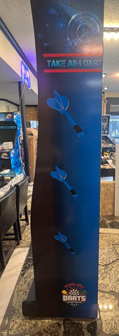 Dart Machine-Take Aim Electronic Coin Operated Dart Board With On Line ...