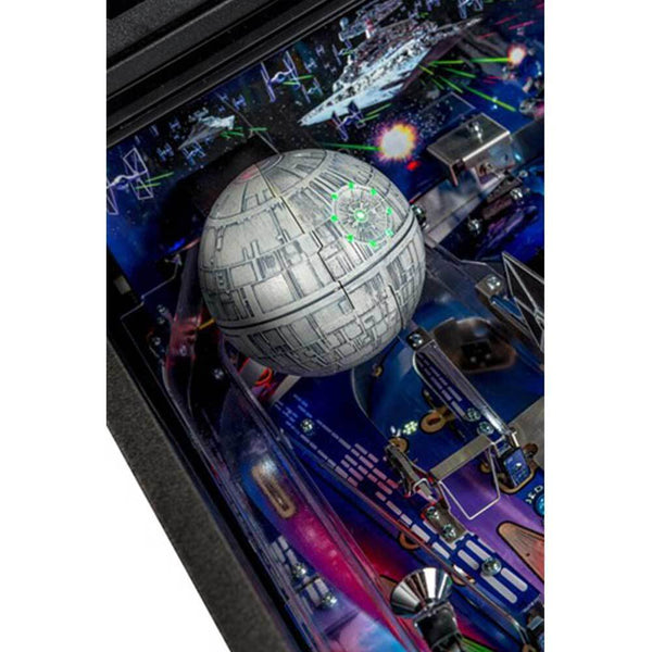 STAR WARS PRO PINBALL MACHINE BRAND NEW BY STERN – Arcades Market