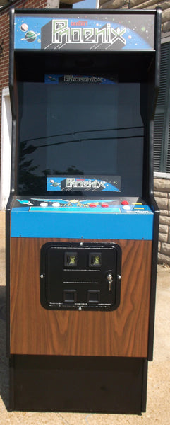 PHOENIX ARCADE GAME WITH LOTS OF NEW PARTS- EXTRA SHARP-HEAVY DUTY, CO ...