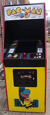 Pacman Arcade Refurbished-HEAVY DUTY, COIN OPERATED, COMMERCIAL GRADE ...