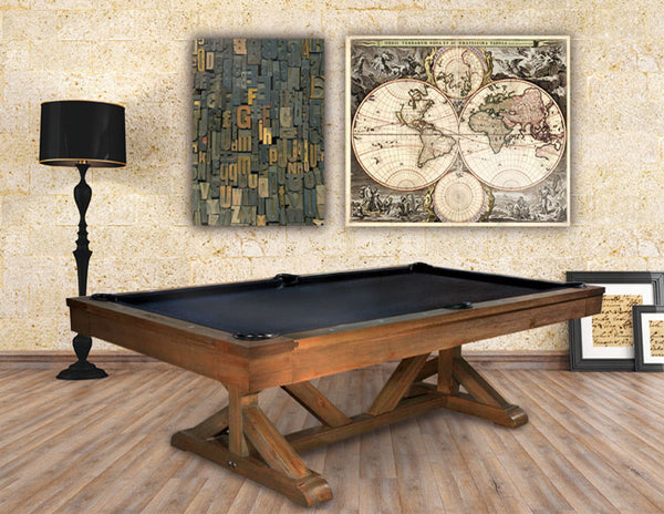 Albany Pool Table-By Presidential – Arcades Market