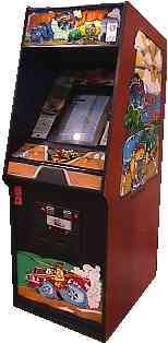 Bump n Jump Arcade Game-New Parts, Heavy Duty, Coin Operated, Commerci ...