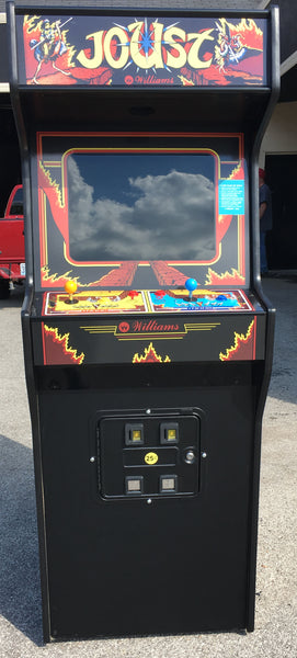 Joust Arcade With New Parts, Extra Sharp-HEAVY DUTY, COIN OPERATED, CO ...
