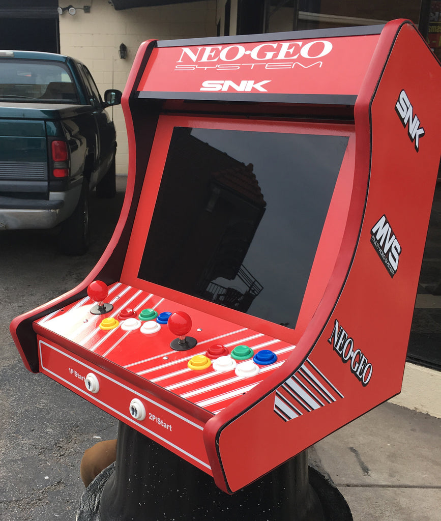 BAR TOP ARCADE - PLAYS 3000 ARCADE GAMES -NEW WITH FREE SHIPPING ...
