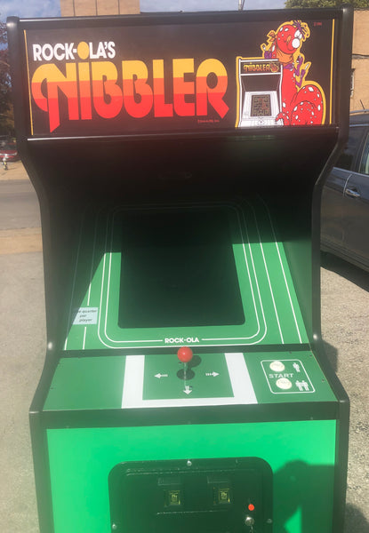 Nibbler Arcade Game, Lots Of New Parts, Sharp-HEAVY DUTY, COIN OPERATE ...