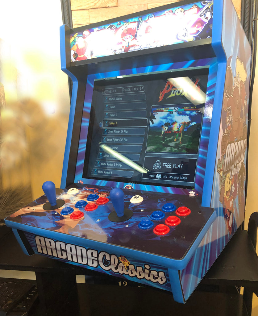BAR TOP ARCADE - PLAYS MANY ARCADE GAMES -NEW WITH FREE SHIPPING ...