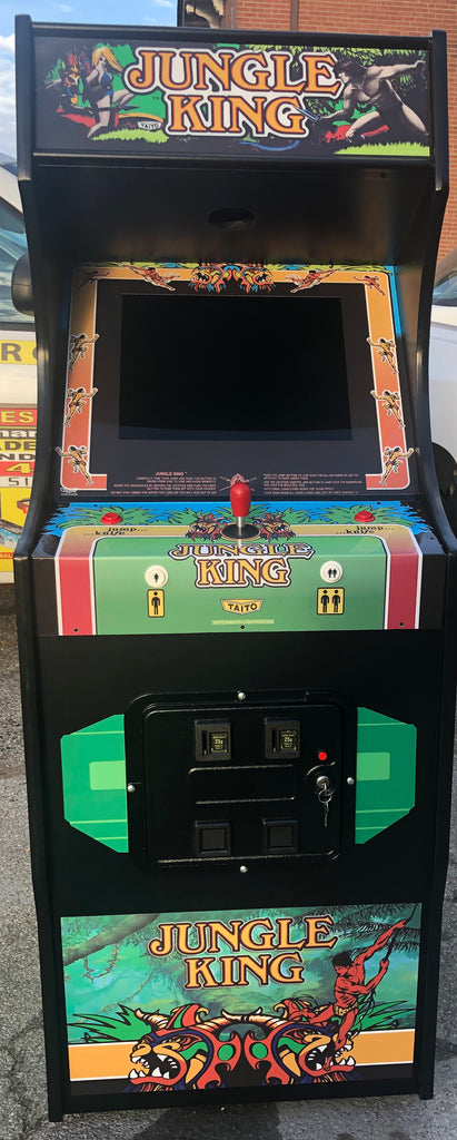 Jungle King Arcade, Look New With All New Parts-HEAVY DUTY, COIN OPERA ...