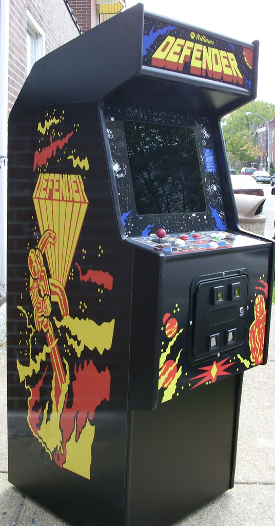 Defender Arcade With All New Parts- HEAVY DUTY, COIN OPERATED, COMMERC ...