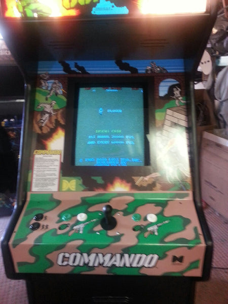 COMMANDO ARCADE VIDEO GAME- New Parts, Heavy Duty, Coin Operated, Comm ...