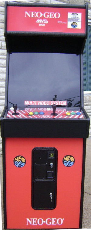 NEO GEO ARCADE GAME, COMES WITH LOTS OF NEW PARTS-EXTRA SHARP-HEAVY DU ...