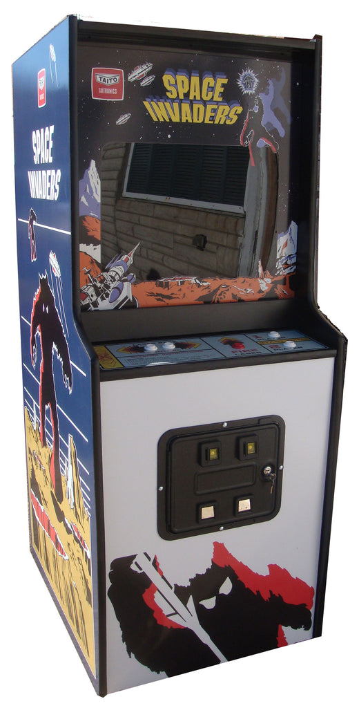 SPACE INVADERS ARCADE GAME WITH LOTS OF NEW PARTA-HEAVY DUTY, COIN OPE ...